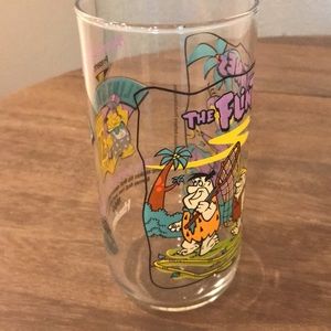 Hardee’s | Dining | Flintstones 3th Anniversary Hardees Glass ...